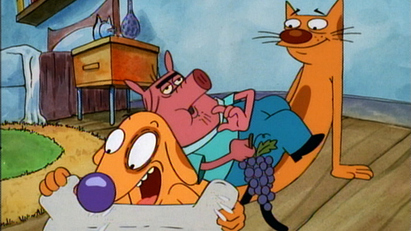 Watch CatDog Season 1 Episode 5: Nightmare/CatDogPig - Full show on ...