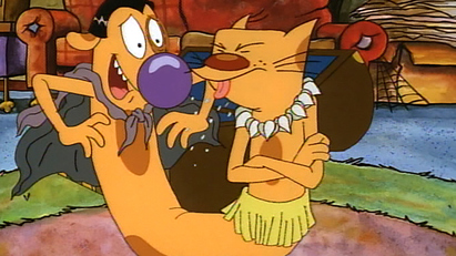 Watch CatDog Season 3 Episode 19: CatDog - CatDogula – Full show on ...