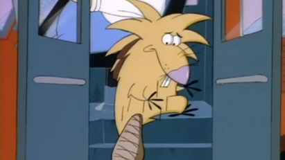 Watch The Angry Beavers Season 1 Episode 11: The Angry Beavers - Fancy ...