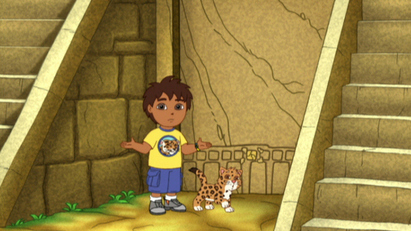 Ver Go, Diego, Go! Temporada 2 Episodio 9: Go, Diego, Go! - El gran ...