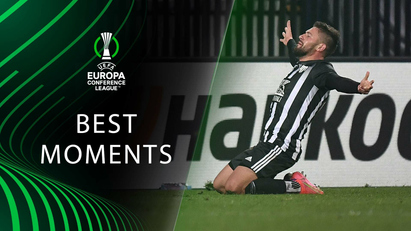 Watch UEFA Europa Conference League Season 2022 Episode 0: UECL BEST ...