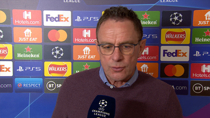 Watch UEFA Champions League Interview Compilation: Man. United vs ...