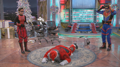 Watch Danger Force Season 1 Episode 12: Danger Force - Down Goes Santa ...