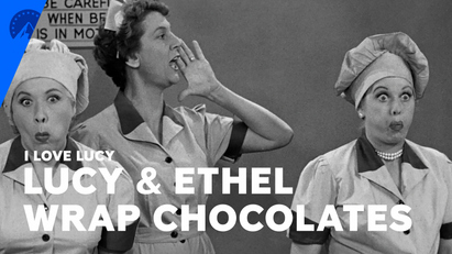 Watch I Love Lucy Season 2, Episode 1 - Lucy & Ethel at the Chocolate ...
