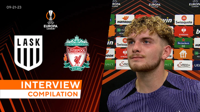 Watch UEFA Europa League Interview Compilation: LASK vs. Liverpool ...