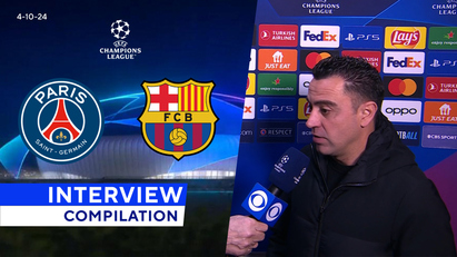 Watch UEFA Champions League Interview Compilation: PSG vs. Barcelona ...