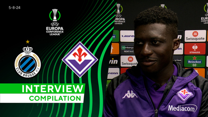 Watch UEFA Europa Conference League Season 2024 Episode 0: Interview Compilation: Club Brugge vs ...