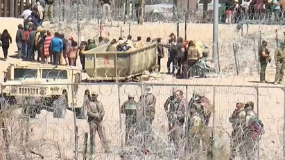 Watch CBS Evening News: How Arizona voters view the immigration issue ...