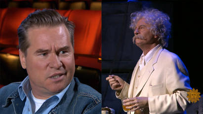 Watch Sunday Morning: From the archives: Val Kilmer as Mark Twain - Full show on CBS