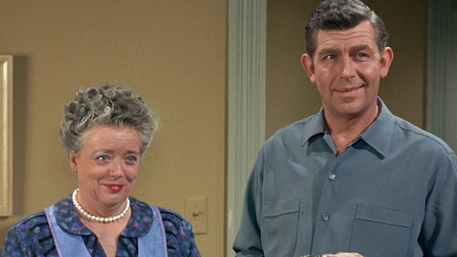 Watch The Andy Griffith Show Season 6 Episode 25: A Baby in the House ...