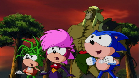 Watch Sonic Underground Season 1 Episode 3: Sonic Underground - Getting ...