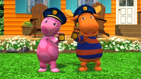 Watch The Backyardigans Season 2 Episode 12: The Backyardigans - Cops ...