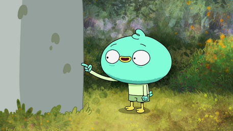Watch Harvey Beaks Season 1 Episode 2: Harvey Beaks - The Finger/The ...