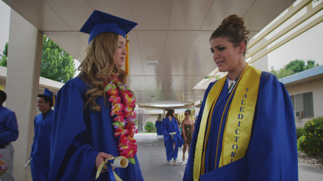 Watch Awkward. Season 5 Episode 12: Awkward. - Holding On and Letting ...