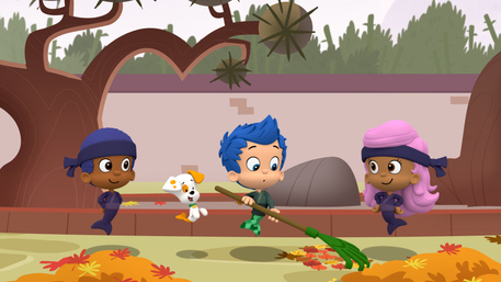 Watch Bubble Guppies Season 5 Episode 13: Bubble Guppies - Ninja Season ...