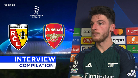 Watch UEFA Champions League Interview Compilation: Lens vs. Arsenal ...