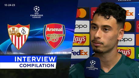 Watch UEFA Champions League Interview Compilation: Sevilla vs. Arsenal ...