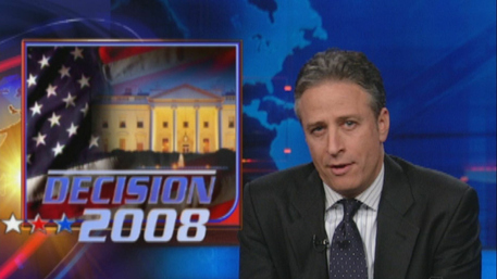 Watch The Daily Show Season Episode : Decision 2008 - Obama Victory ...