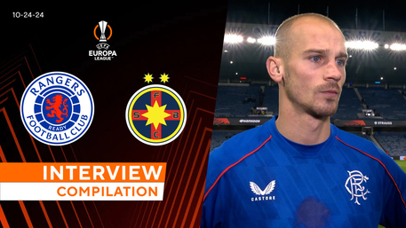 Watch UEFA Europa League: Interview Compilation: Rangers vs. FCSB ...