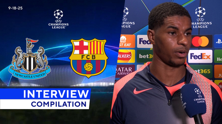 Watch UEFA Champions League Interview Compilation: Newcastle United vs ...