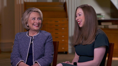 Watch Sunday Morning: Hillary and Chelsea Clinton on "Gutsy Women ...
