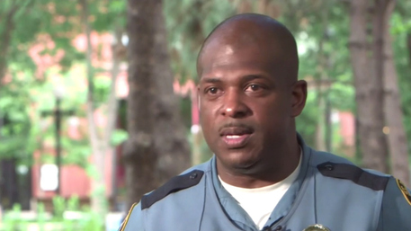 Watch CBS Evening News: Black police officers' struggle with identity ...