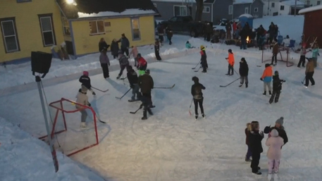 Watch CBS Evening News Donations help neighborhood ice rink thrive ...