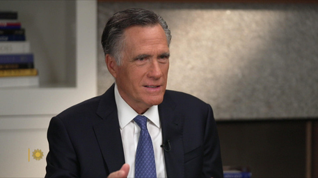 Watch Sunday Morning: Mitt Romney on today's Republican Party - Full ...