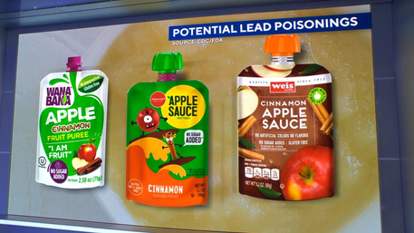 Watch CBS Evening News CDC: Lead poisoning linked to applesauce pouches ...