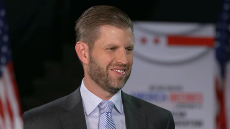 Watch CBS Mornings Season Episode : Eric Trump says former President ...