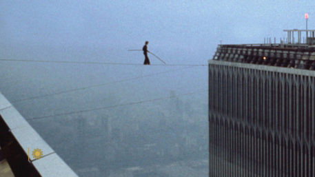 Watch Sunday Morning Philippe Petit on his Twin Towers walk, 50 years ...