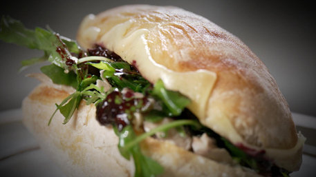 Watch CBS Mornings: "The Dish: Recipe" - Leftover turkey sandwich ...