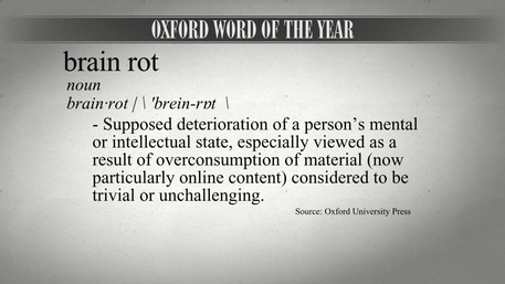 Watch CBS Mornings Season Episode : Oxford names "brain rot" as 2024 ...