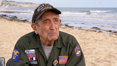 Watch CBS Mornings Remembering D-Day veteran Onofrio Zicari - Paramount+