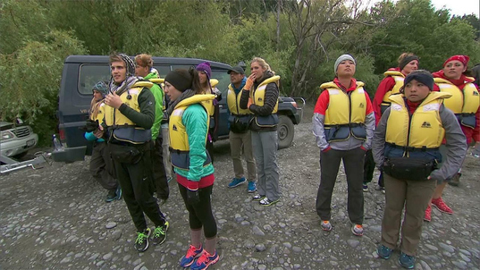 Watch The Amazing Race Season 22 Episode 3: The Amazing Race - Like ...