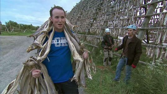 Watch The Amazing Race Season 23 Episode 4: The Amazing Race - Beards ...