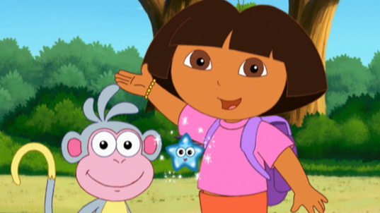 Watch Dora the Explorer Season 4 Episode 1: Dora the Explorer - Star ...