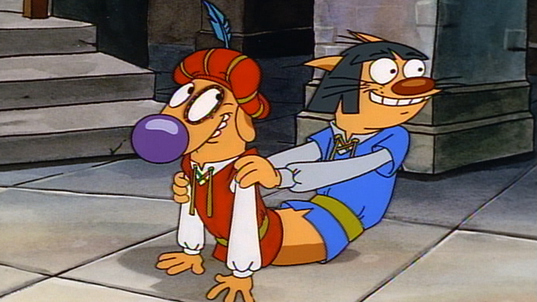 Watch CatDog Season 2 Episode 16: CatDog - Royal Dog/Springtime for ...