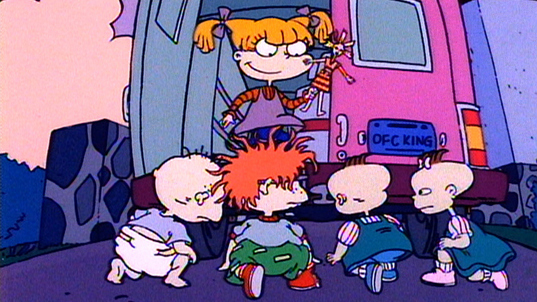 Watch Rugrats (1991) Season 3 Episode 14: Rugrats - Princess Angelica ...
