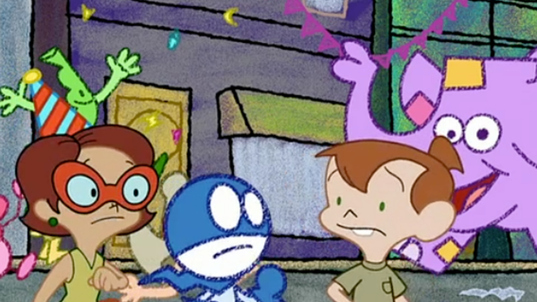 Watch ChalkZone Season 4 Episode 10: The Day ChalkZone Stood Still/Bull ...