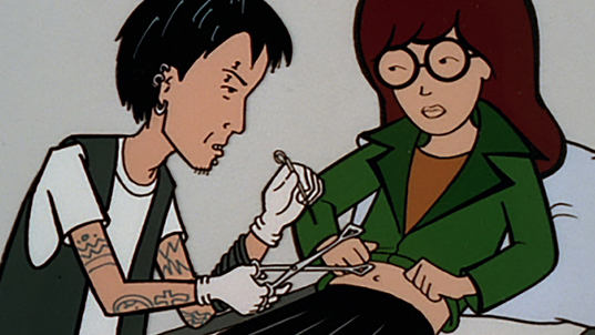 Watch Daria Season 2 Episode 12: Pierce Me - Full show on Paramount Plus