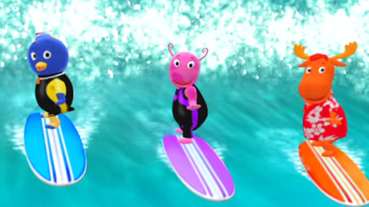 Watch The Backyardigans Season 1 Episode 15: The Backyardigans - Surf's ...