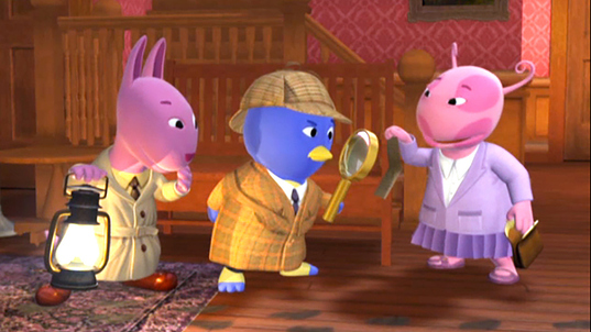 Watch The Backyardigans Season 2 Episode 4: The Backyardigans ...