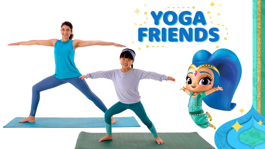 Watch Yoga Friends Season 1 Episode 4: Yoga Friends - Genie Warrior ...