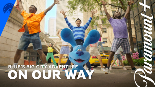 Watch Paramount + Blue's Big City Adventure | On Our Way | Paramount+ ...