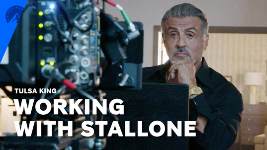 Watch Tulsa King Working with Sylvester Stallone - Paramount+