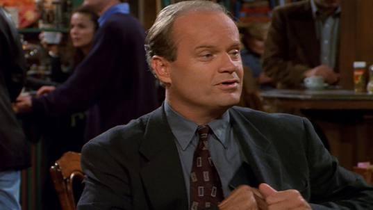 Watch Frasier (1993) Season 6 Episode 9: Frasier (1993) - Roz A Loan ...