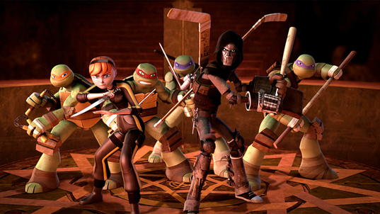 Watch Teenage Mutant Ninja Turtles (2012) Season 5 Episode 4: Teenage ...