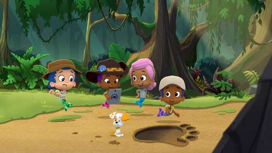 Watch Bubble Guppies Season 6 Episode 13: Bubble Guppies - Search for ...