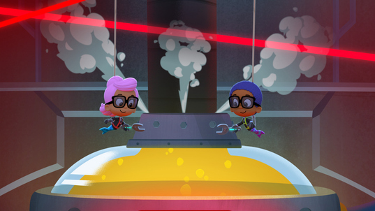 Watch Bubble Guppies Season 6 Episode 21: Bubble Guppies - The Ultra ...